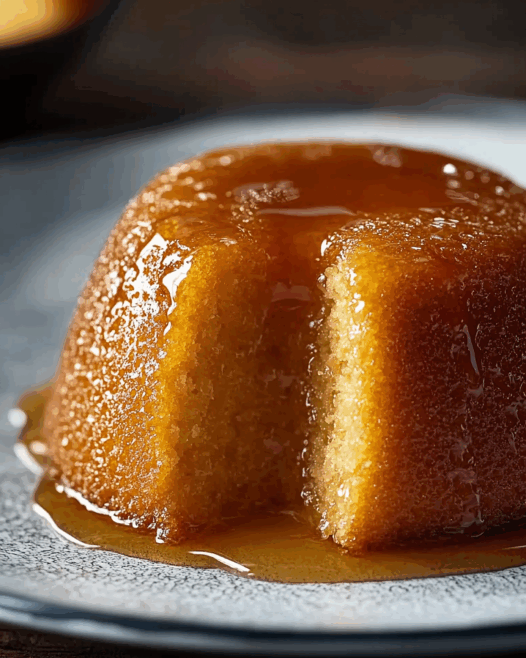 Slow Cooker Golden Syrup Sponge - Cookandvibes