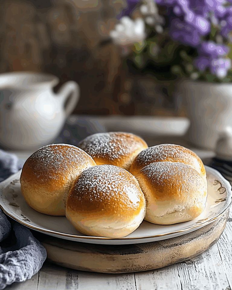 Papparoti Coffee Buns - Cookandvibes