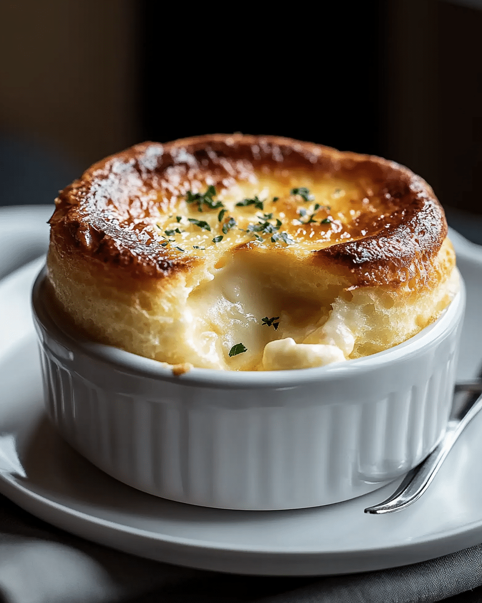 French Cheese Soufflé (Soufflé au Fromage) - Cookandvibes