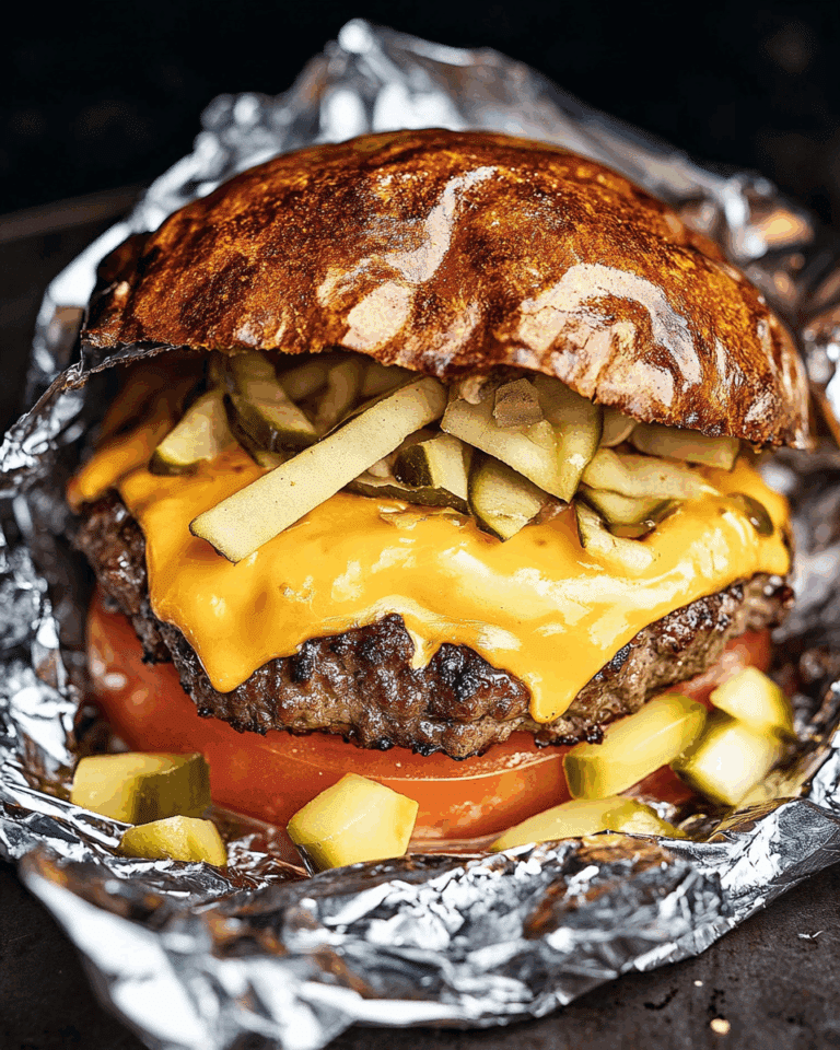 Cheeseburger Hobo Packets - Cookandvibes