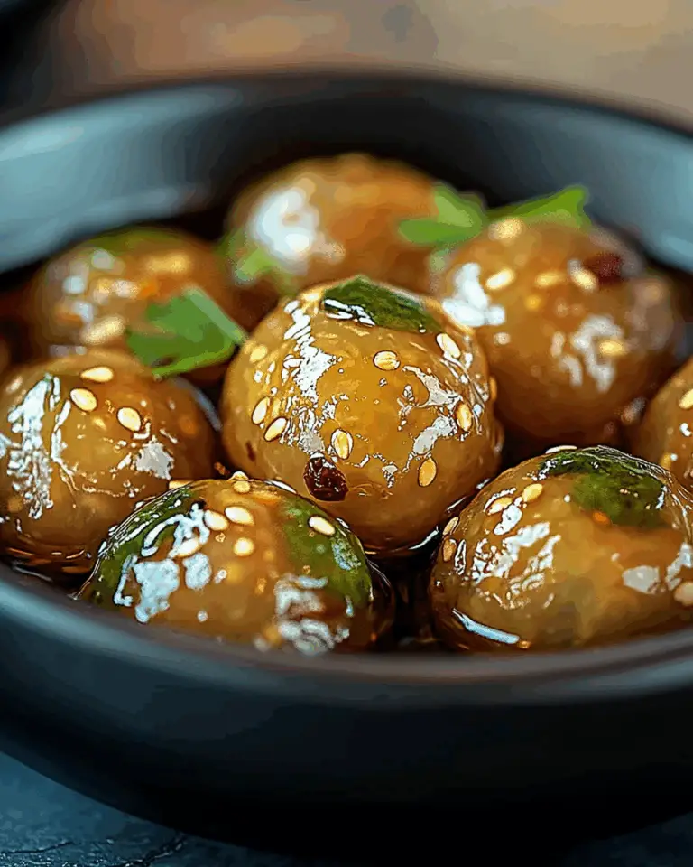Pickled Frog Balls - Cookandvibes