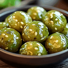 Pickled Frog Balls - Cookandvibes