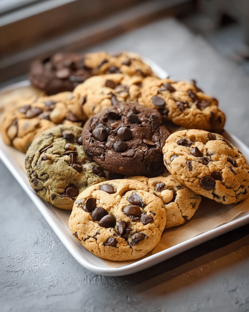 NYC Cookie Dough in 4 Flavors — New York Style Cookies - Cookandvibes