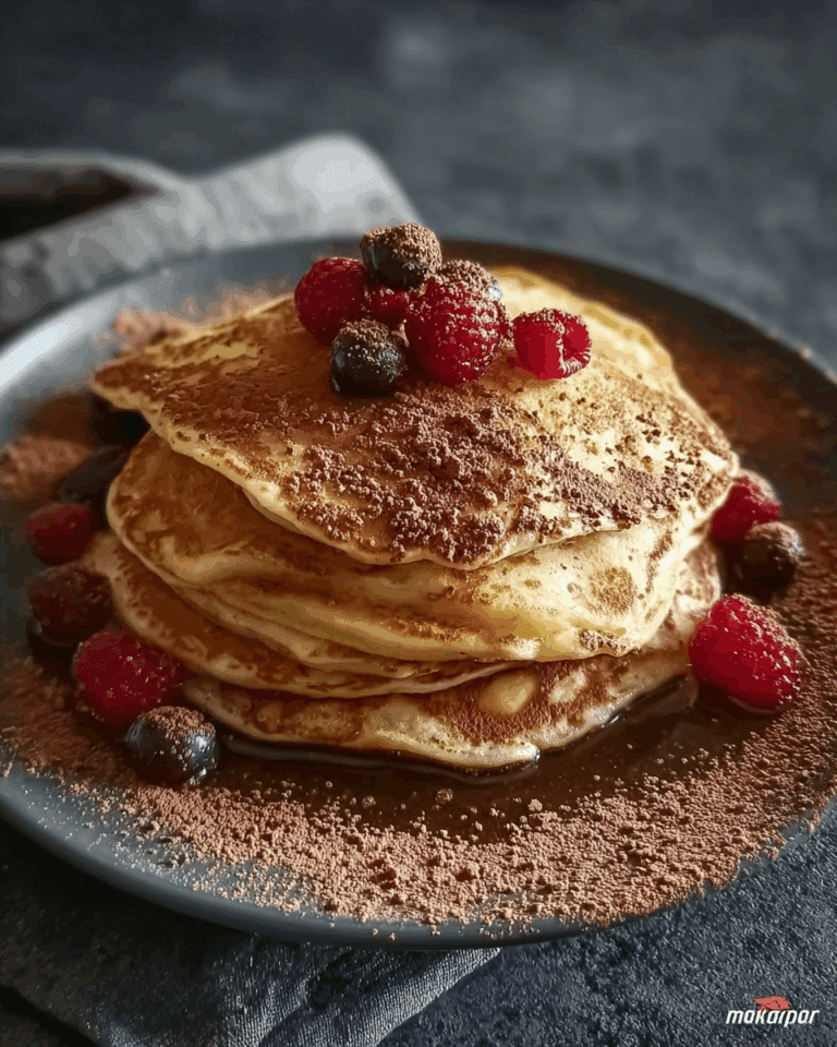 Sweet Mexican Pancakes - Cookandvibes