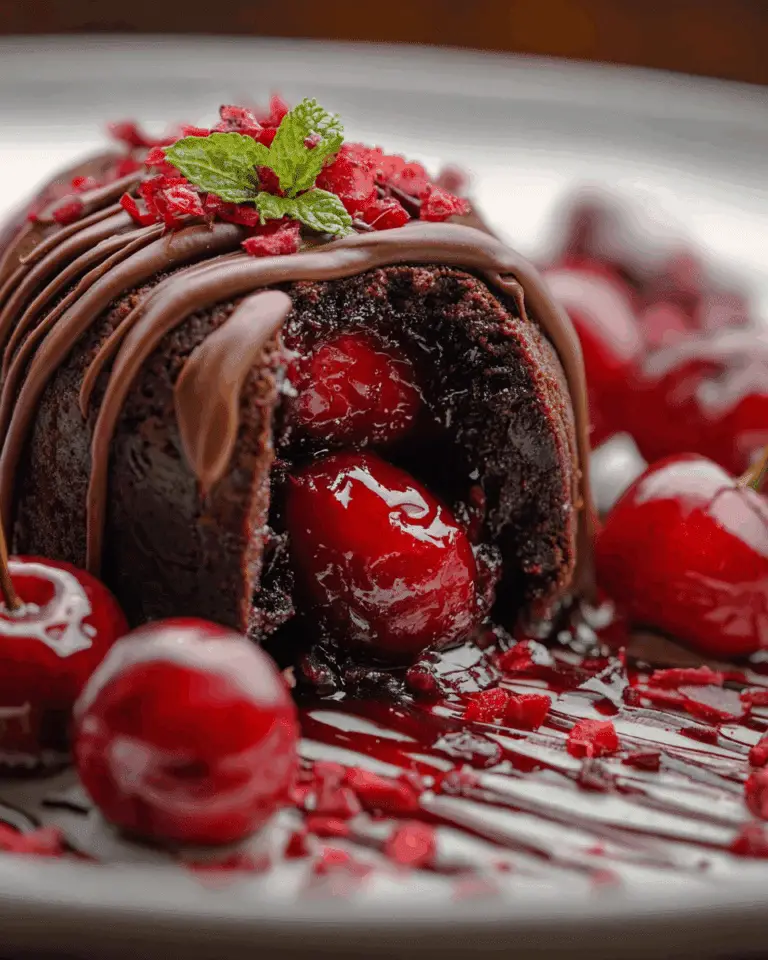 Boozy Chocolate Brownie Cherry Bombs - Cookandvibes