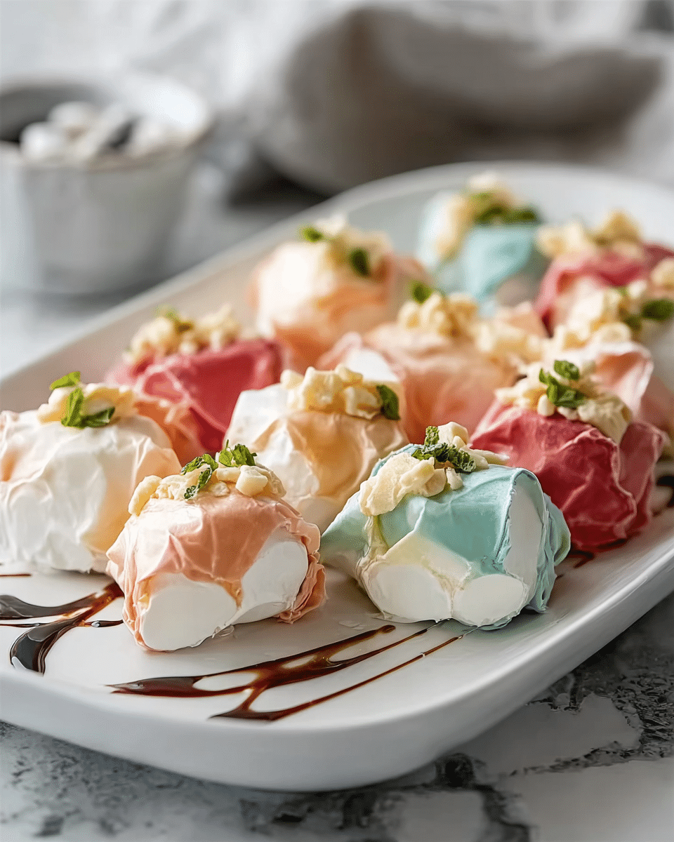 Homemade Saltwater Taffy Rolls - Cookandvibes