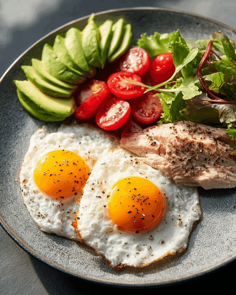 Protein Power Breakfast Plate - Cookandvibes