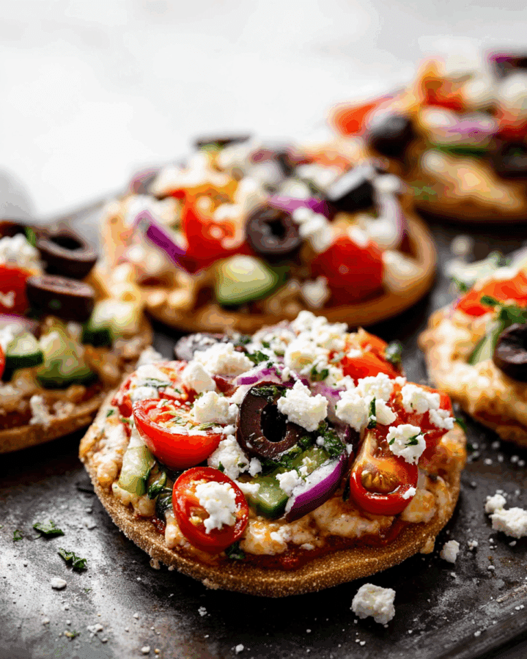 Mini Greek Pita Pizza Appetizers - Cookandvibes