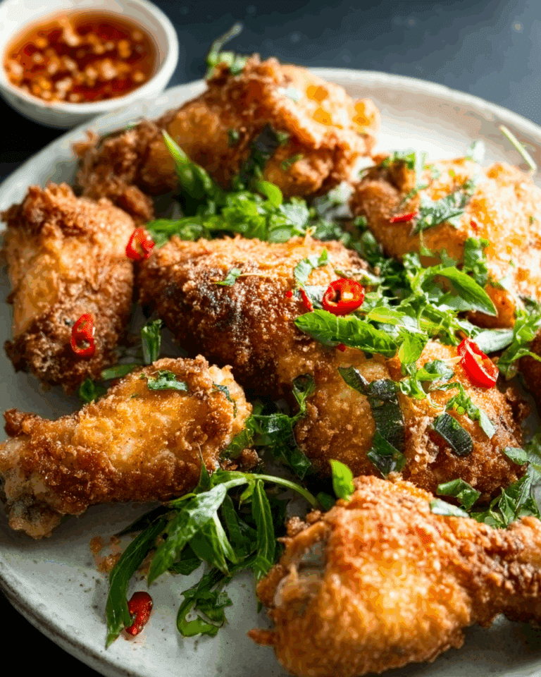 Diane’s Vietnamese Fried Chicken - Cookandvibes