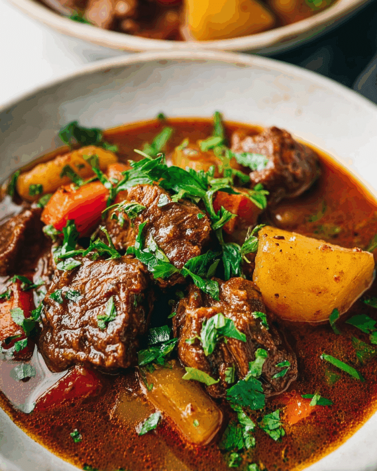 Dutch Oven Beef Stew - Cookandvibes