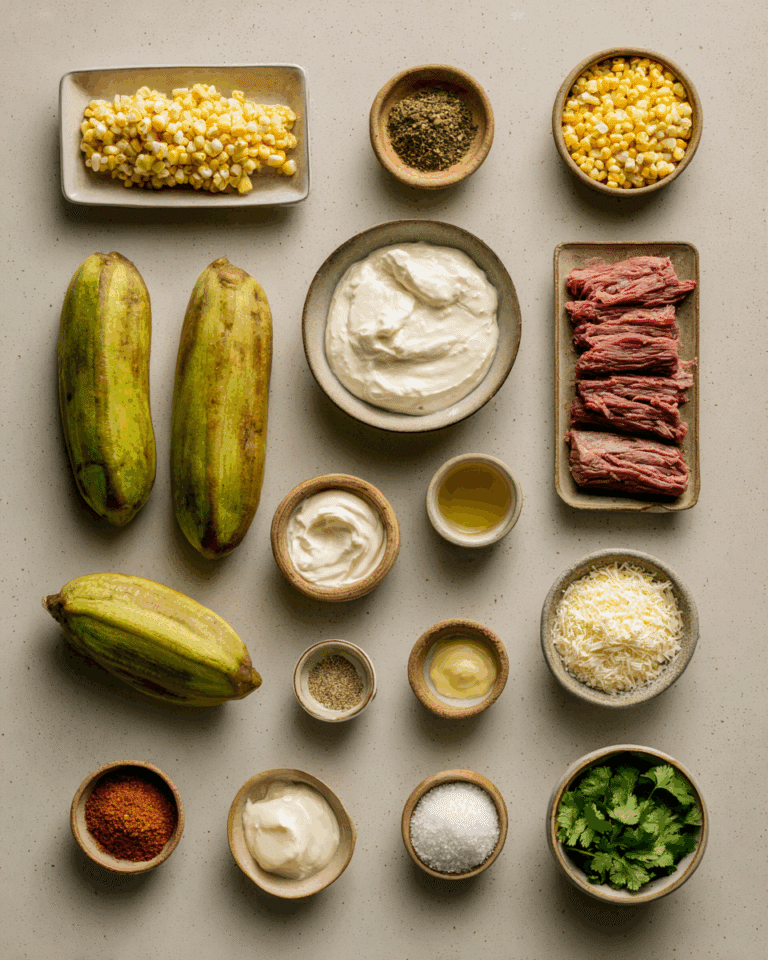 Brisket Elote Tostón Cups - Cookandvibes